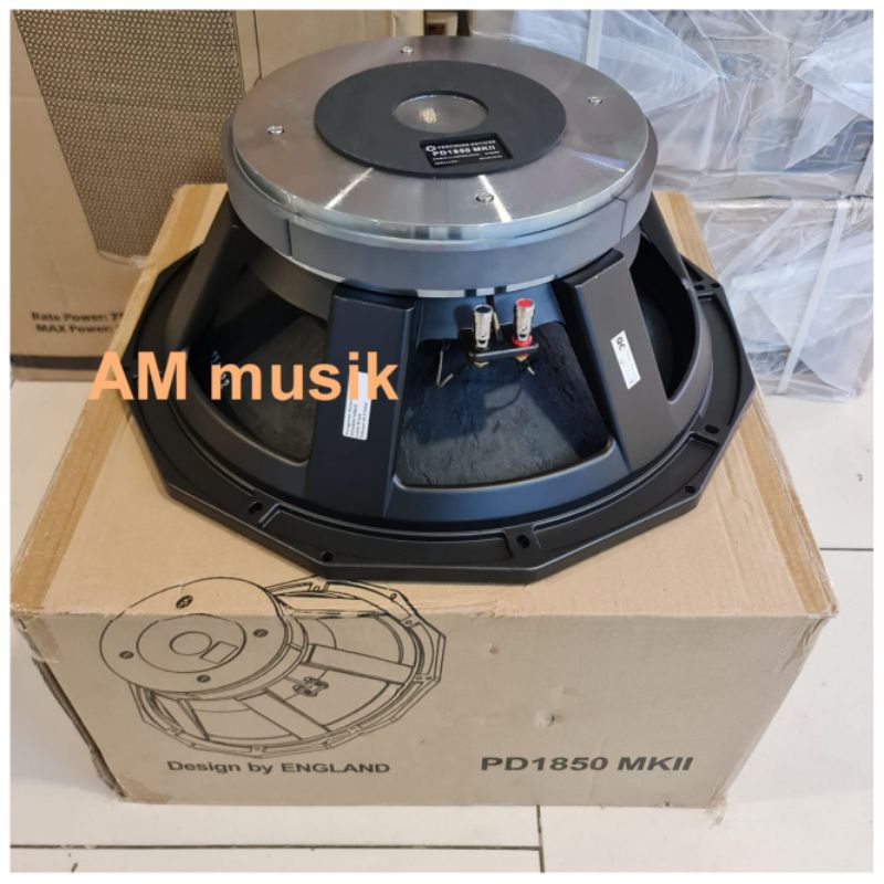 Jual SPEAKER COMPONENT PRECISION DEVICES PD1850 MKII 18 INCH SUBWOOFER ...