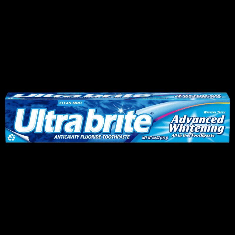 Jual Ultra Brite Advance Whitening Toothpaste 170gr Original USA ...