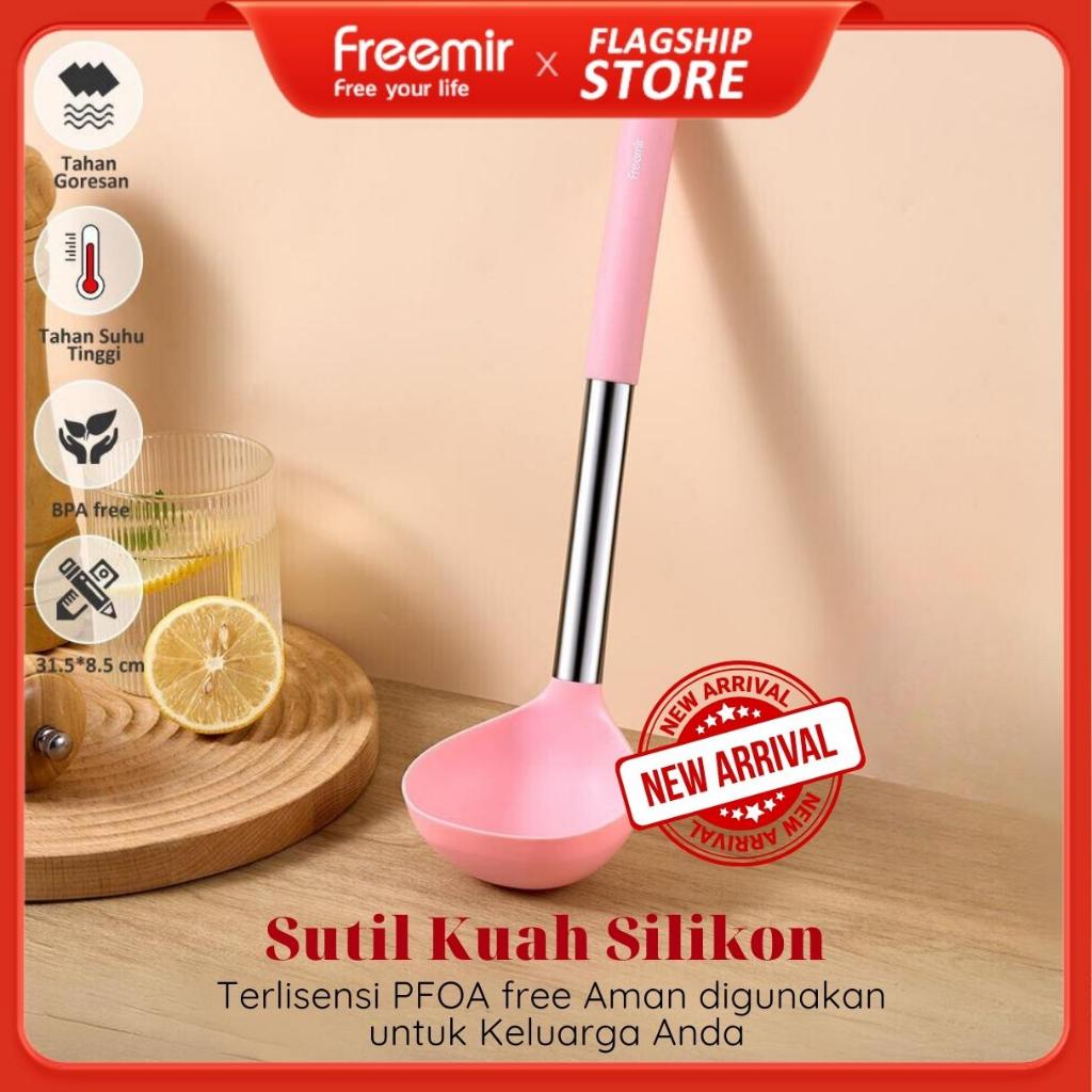 Jual [Diskon Gajian] freemir Spatula Sup/Sendok Sayur/Entong Sayur ...