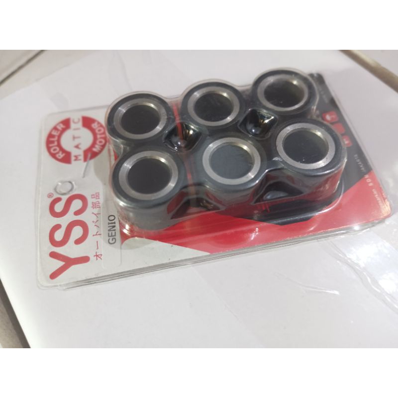 Jual Roller YSS Genio 15 Gram Gr Roler Racing Set Beat New Esp Beat ...
