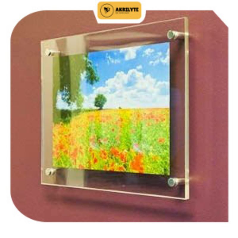 Jual Frame Akrilik SIGN Pajangan Dinding Custom Suka-suka - Akrilik ...