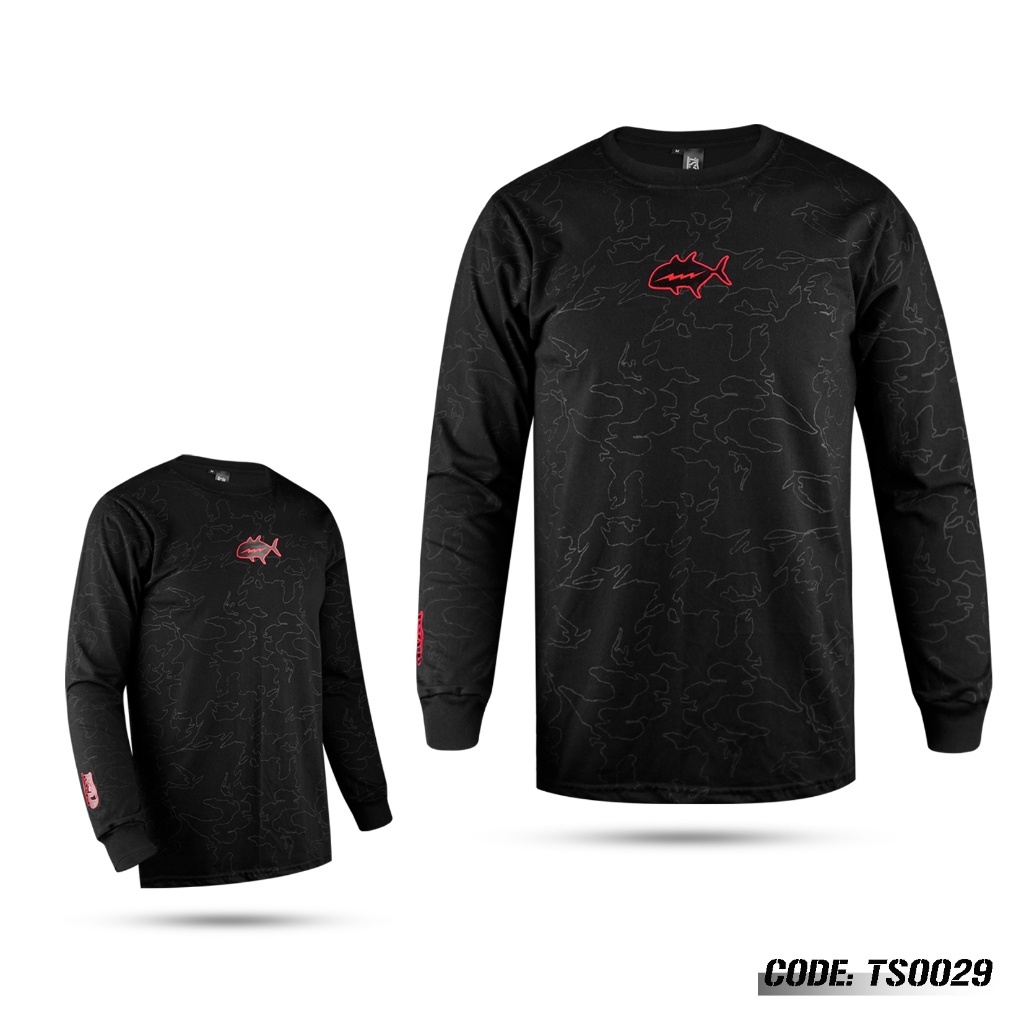 Jual FIRECAST Kaos Mancing Baju Mancing T-Shirt TS0029 Lengan Panjang ...