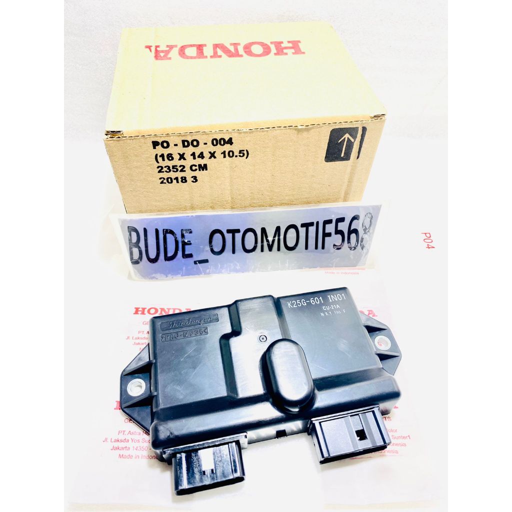 Jual CDI ECU BEAT FI ESP SCOOPY ESP STATER HALUS NON ISS K25G 601 TAHUN ...