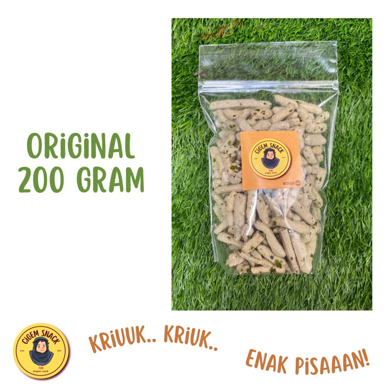 Jual BASRENG VIRAL ORIGINAL [Sajodo Snack] 200 Gram | Shopee Indonesia