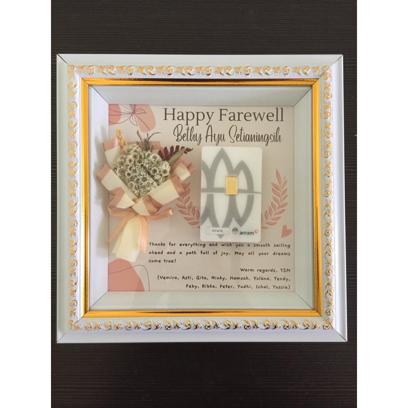 Jual Pigora Hampers / Frame / Kado Wisuda / Kenang-Kenangan cocok pakai ...
