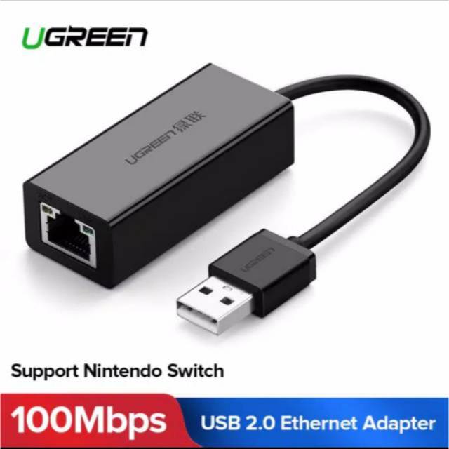 Jual UGREEN Lan Adapter USB Type C To RJ45 Gigabit Ethernet Up To ...