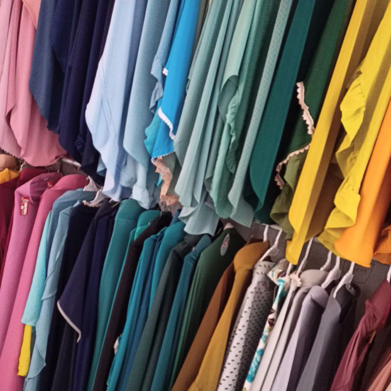 Jual JILBAB 10K GM CUCI GUDANG | Shopee Indonesia