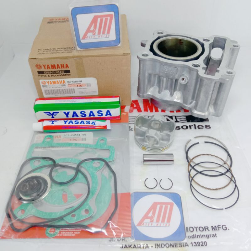 Jual Blok Seher Set Vixion Old Vixion Lama +Paking Blok Topset+Seal Klep 4pcs+Lem Paking ...