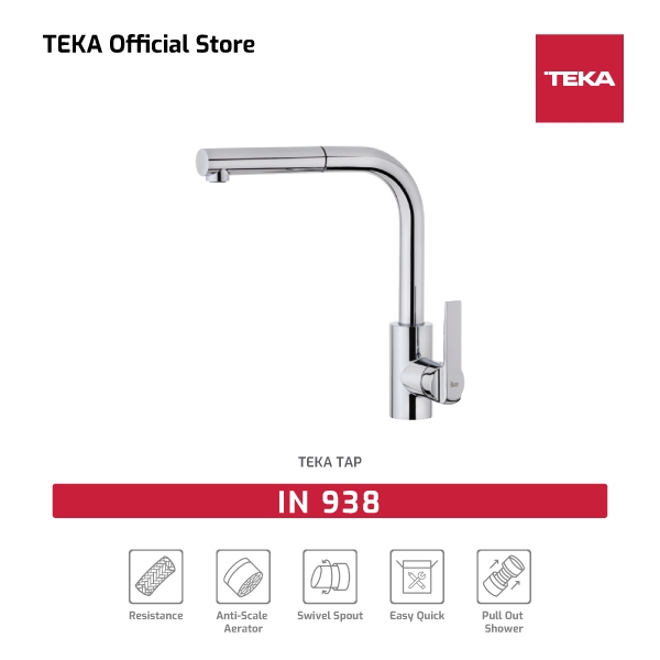 Jual Teka Tap IN 938 Pull Out Keran Dapur | Shopee Indonesia
