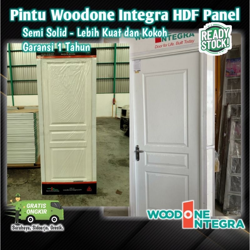 Jual Pintu Woodone Integra HDF Moulded Panel - Kombinasi Elegan dan ...
