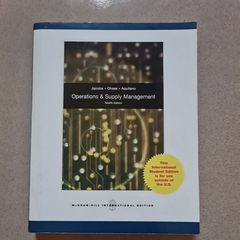 Jual Operation & Supply Management | Shopee Indonesia