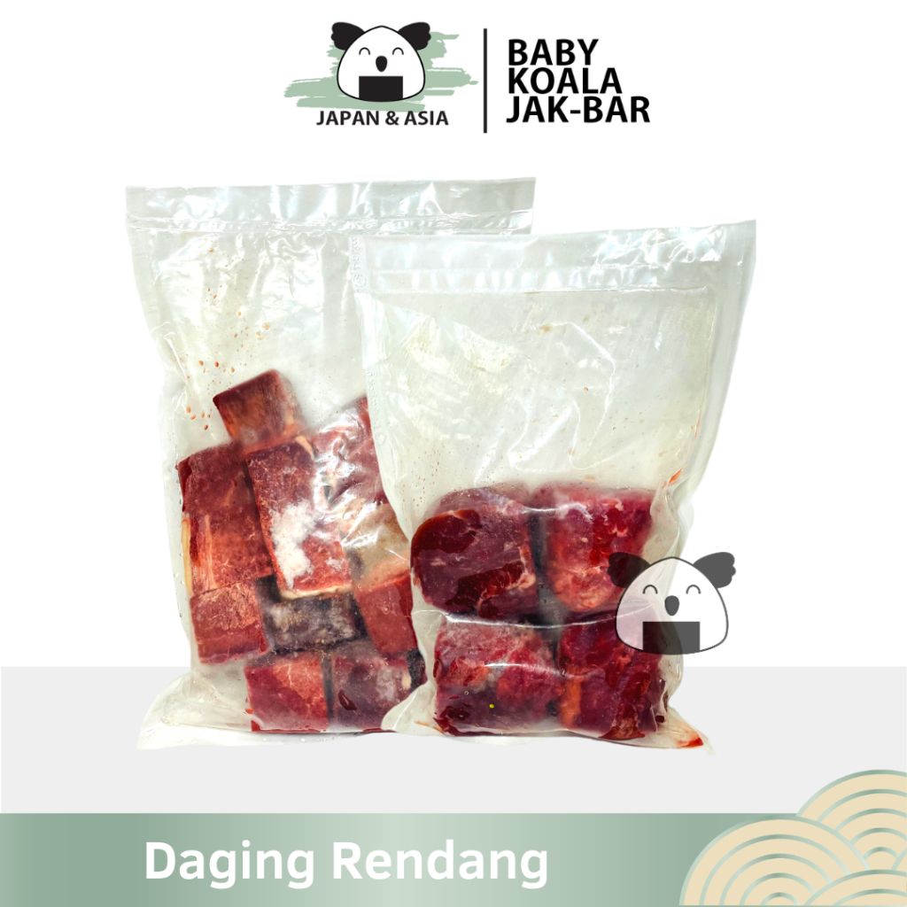 Jual BEEF Knuckle Cut Daging Rendang 500 g Halal,.,. | Shopee Indonesia