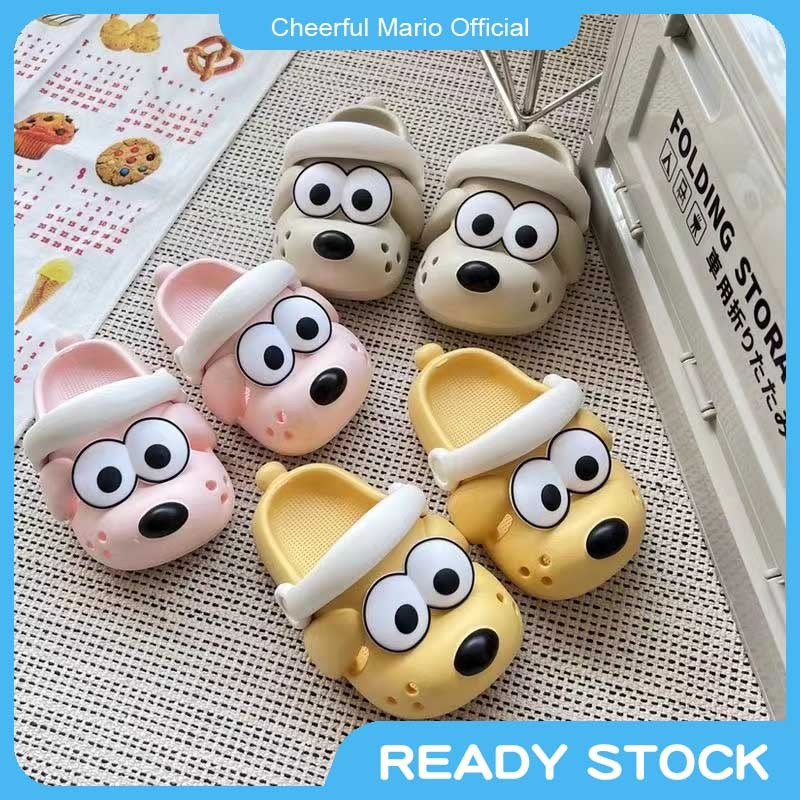 Jual Cheerful Mario sandal kodok Puppy Sepatu krokodil EVA lembut anti ...