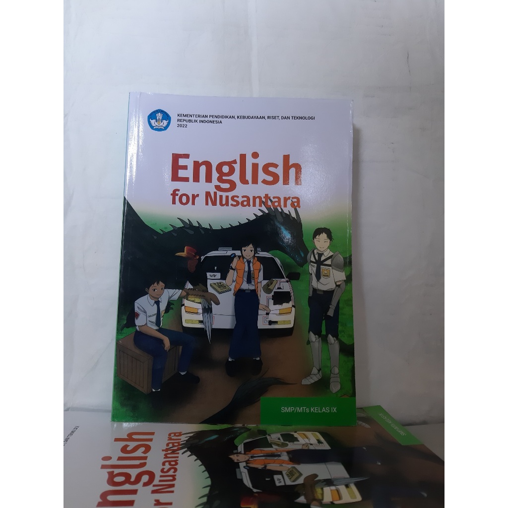 Jual BUKU SISWA ENGLISH FOR NUSANTARA UNTUK SMP/MTs KELAS 9-KURMER | Shopee Indonesia