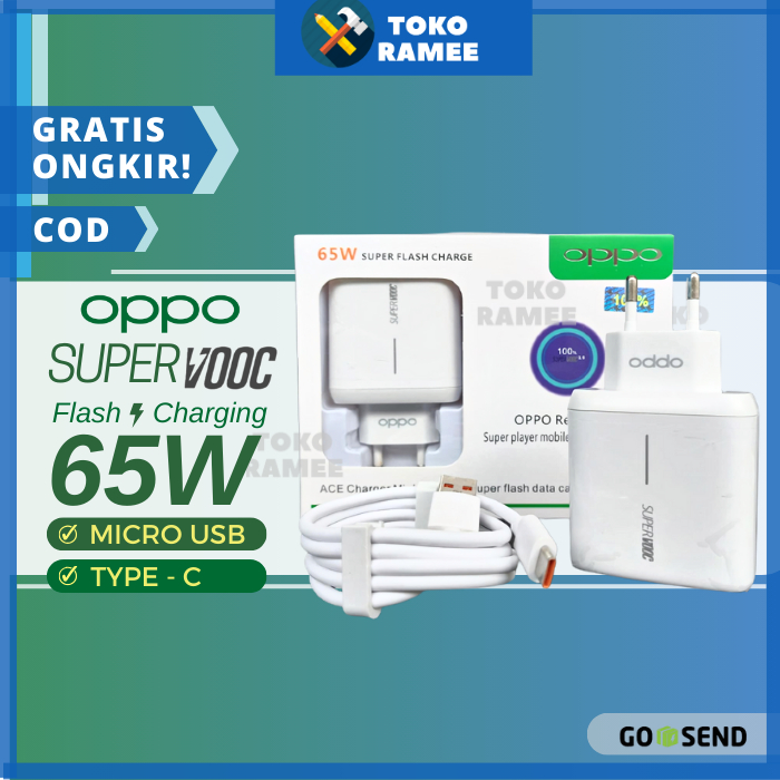 Jual Charger / Carger / Casan / Cas Oppo Reno 4 5 6 7 7Z 8 8T 8Z 10 PRO ...