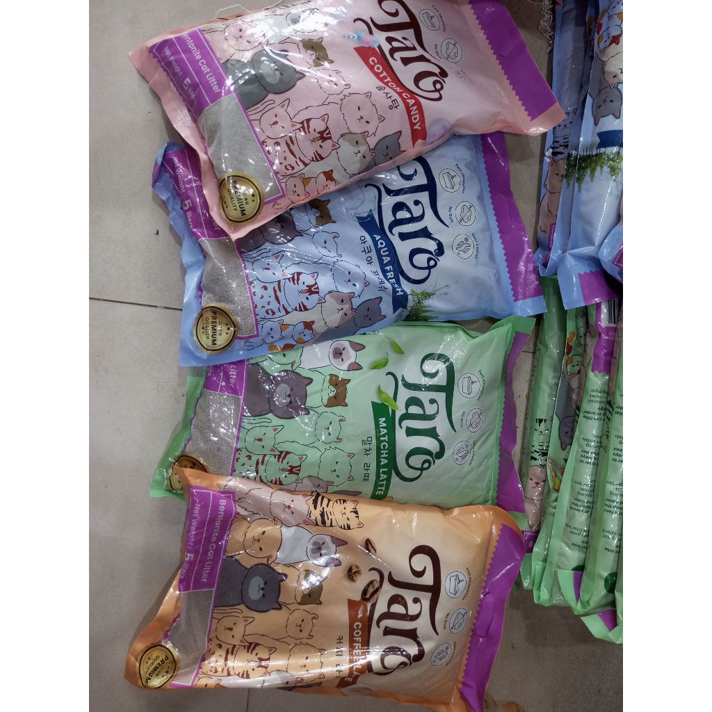 Jual PASIR TARO 5 LITER | Shopee Indonesia
