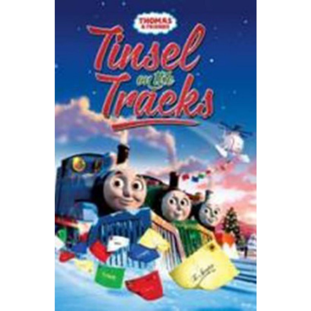 Jual Thomas & Friends Tinsel On The Tracks (Format DVD Player) | Shopee ...