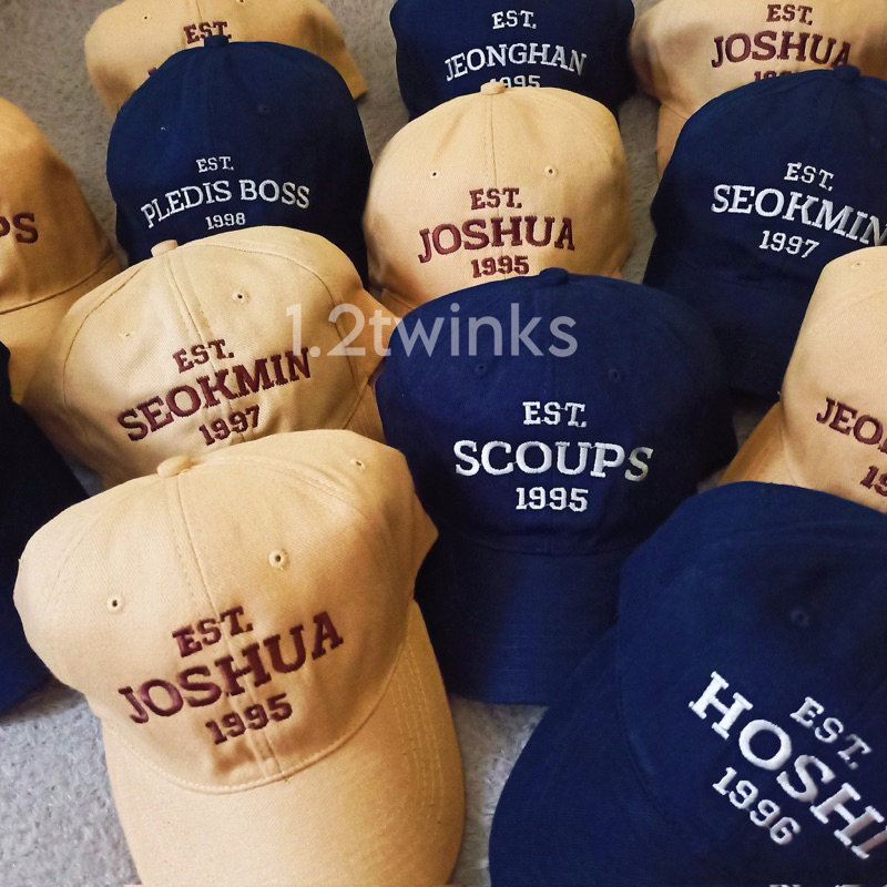 Jual [READY STOCK] Baseball Cap Topi Seventeen Edition | Shopee Indonesia