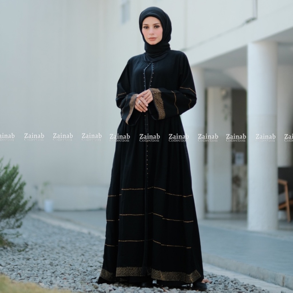 Jual New Abaya Gamis Arab Saudi Maxidress Turkey 857 Abaya Baju Lebaran ...
