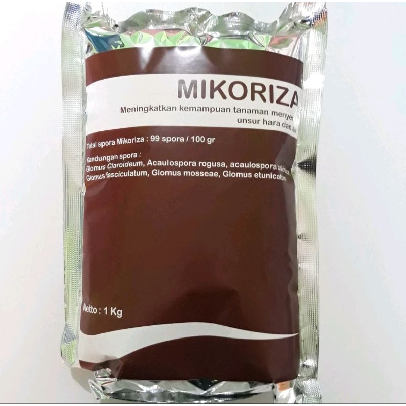 Jual Pupuk Organik Mikoriza Kemasan 1 KG | Shopee Indonesia