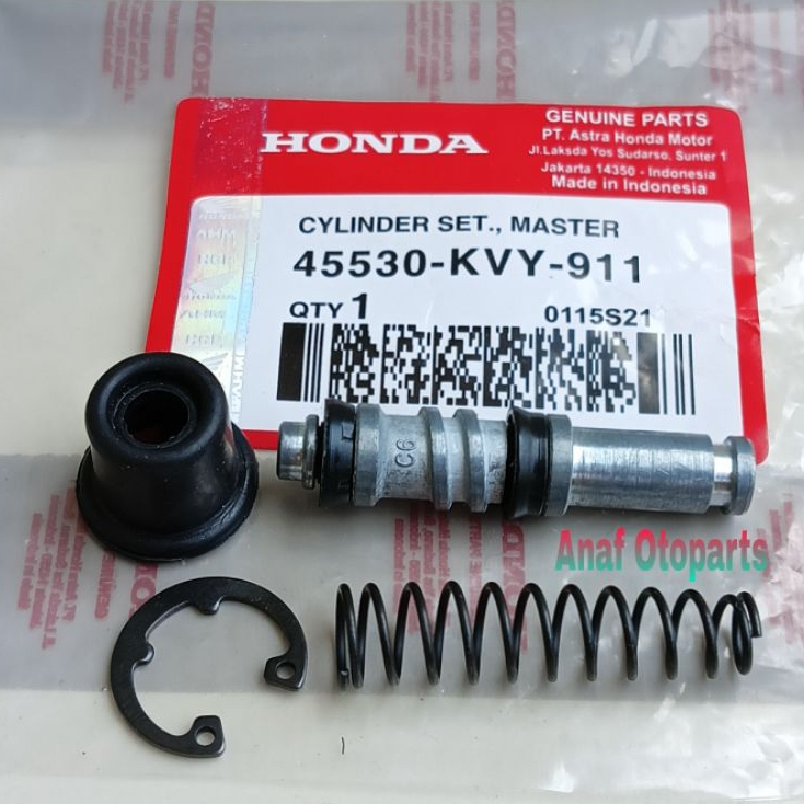 Jual SEAL MASTER REM DEPAN BEAT , VARIO CBS , BLADE , REVO ABSOLUTE ...