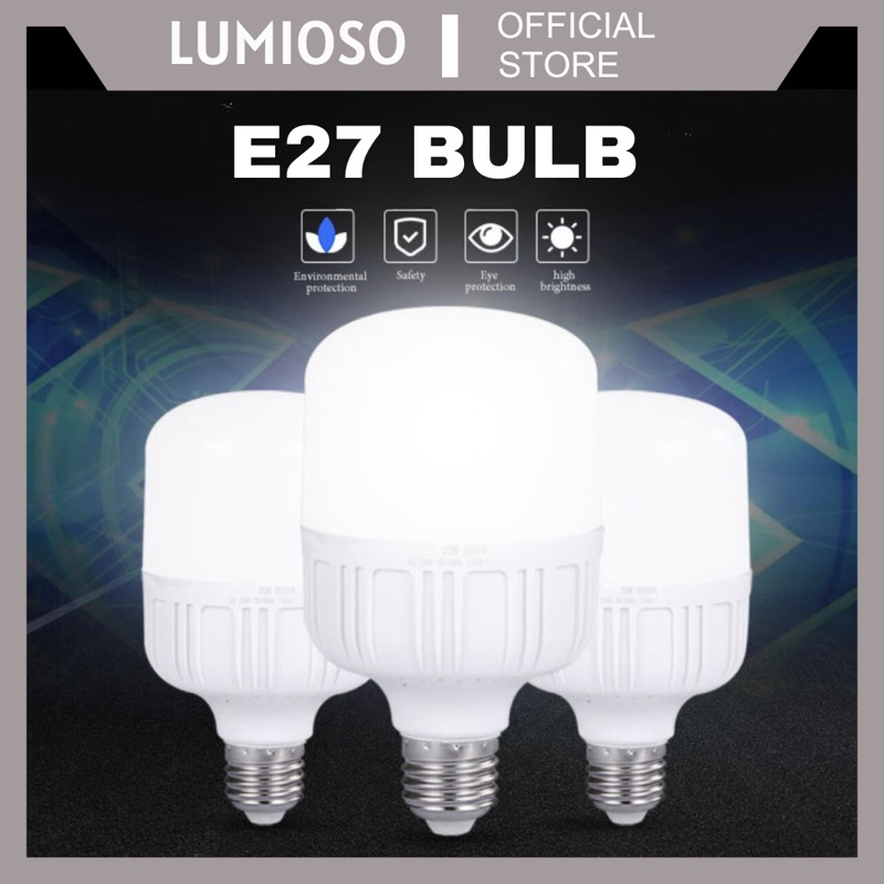 Jual Lampu Bohlam LED E27 Jumbo 20W 30W 36W Terbagus LED Bulb Bright ...