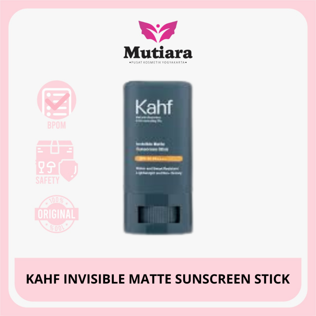 Jual KAHF INVISIBLE MATTE SUNSCREEN STICK | Shopee Indonesia