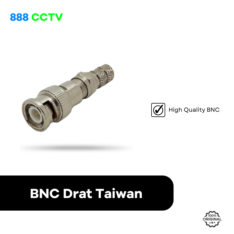Jual Konektor BNC Drat Taiwan | Shopee Indonesia