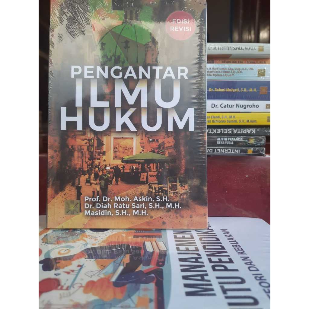 Jual PENGANTAR ILMU HUKUM Edisi Revisi - Prof. Dr. Moh. Askin #PMG | Shopee Indonesia