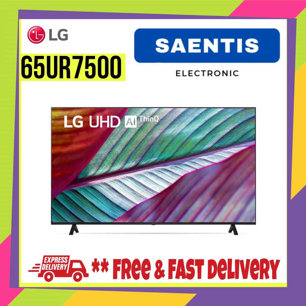 Jual LG 65UR7500 SMART DIGITAL TV UHD 4K 65 INCH 65UR7500PSC ...