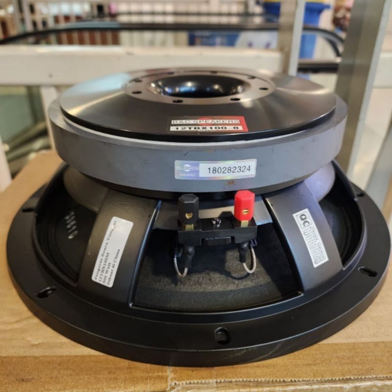 Jual Speaker B&C BnC 12TBX100 12 TBX100 Low Sub Coil 4 inchi Grade A ...