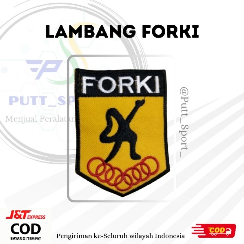 Jual Lambang FORKI | Shopee Indonesia