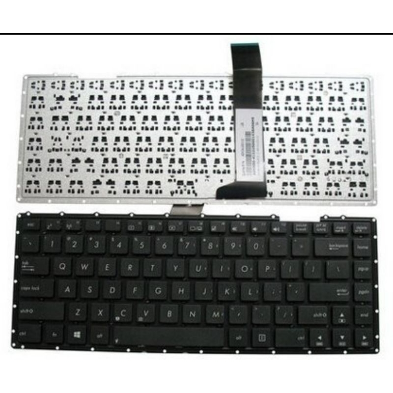 Jual Keyboard Asus X450 A450C X450CA X450V A450CA A450L A450LA | Shopee ...