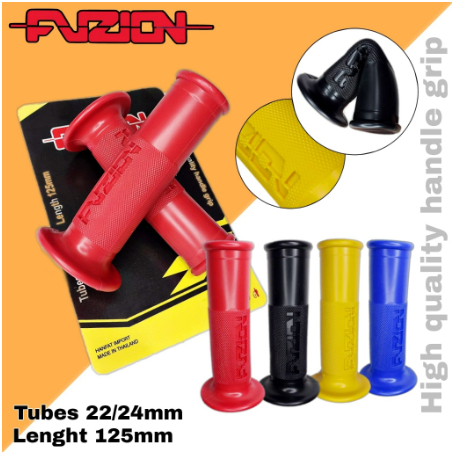 Jual handgrip polos fuzion model dmn super empuk universal semua motor ...