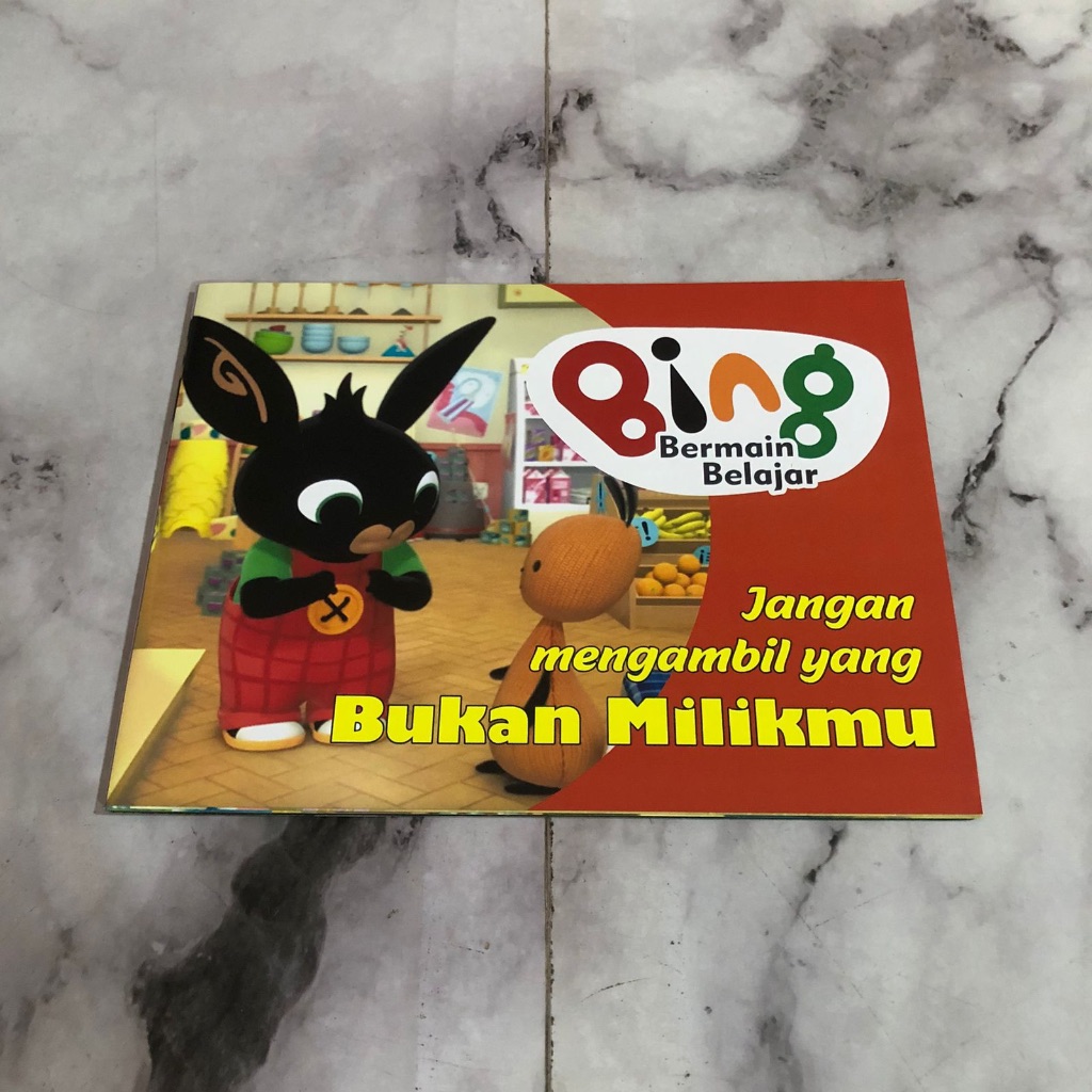 Jual Bing bermain belajar jangan mengambil yang bukan milikmu buku ...