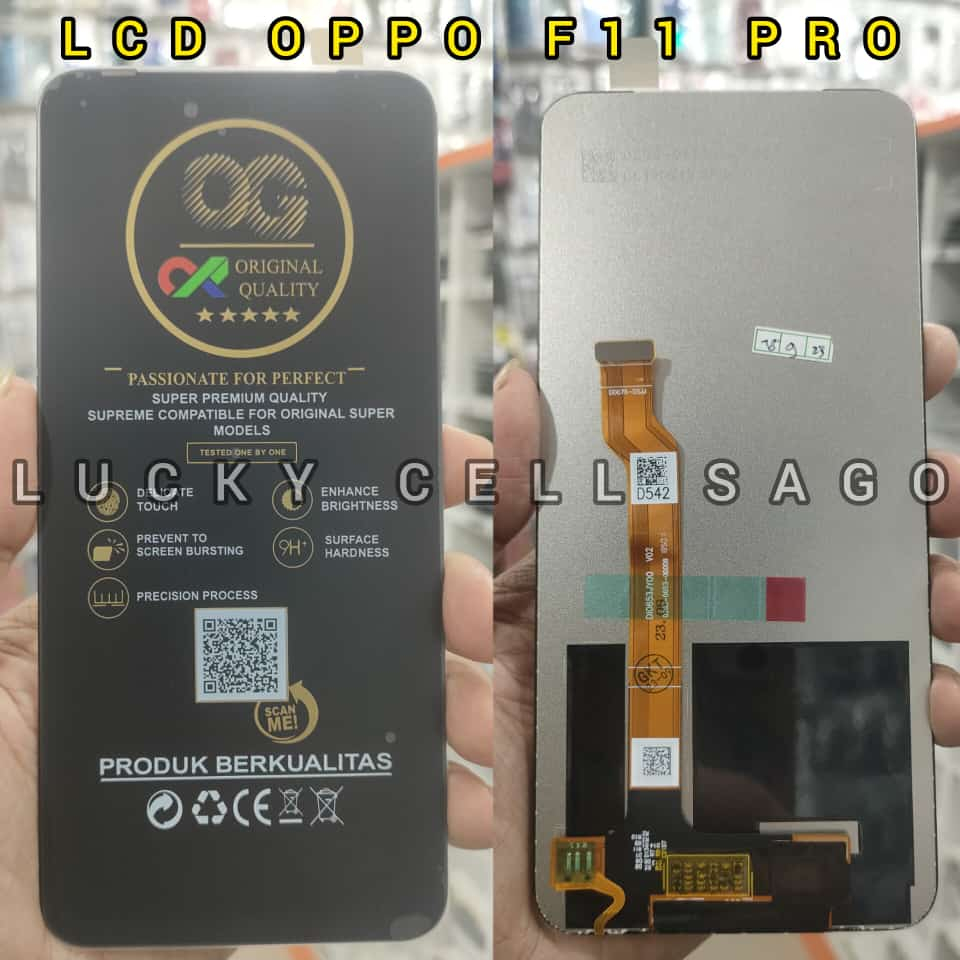 Jual LCD FULLSET OPPO F11 PRO OG SUPER | Shopee Indonesia