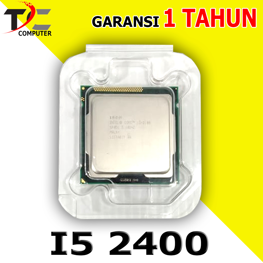 Jual Processor Intel Core i5 2400 i5 2500 - SOCKET LGA 1155 | Shopee ...