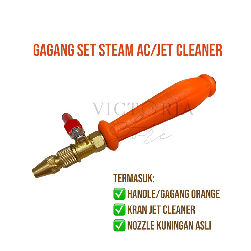 Jual NOZZLE SET STEAM AC JET CLEANER ORIGINAL | Shopee Indonesia