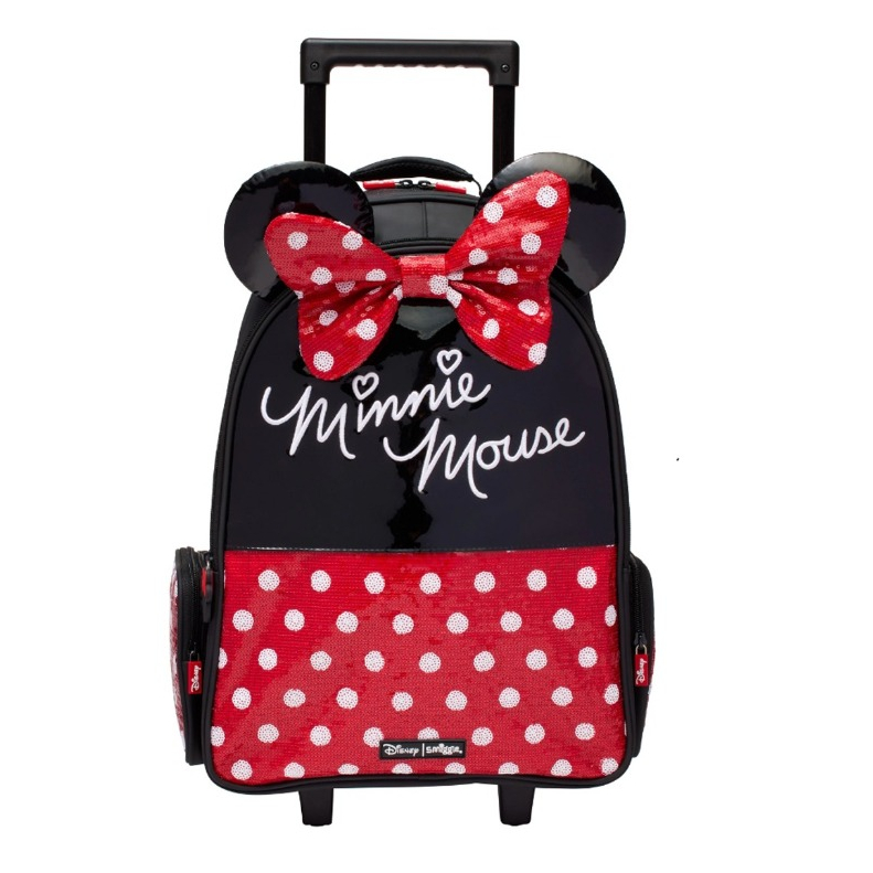 Jual SMIGGLE MINNIE BLACK TROLLEY BACKPACK - TAS TROLI SMIGGLE | Shopee ...