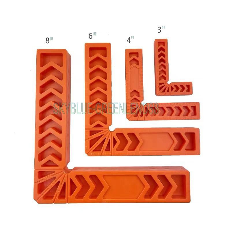 Jual Alat Siku Balok 8 Inch Corner Clamp Penjepit Sudut Kayu 90 Derajat ...