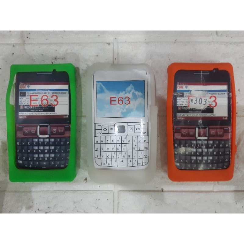 Jual Silikon Unique Nokia E63 | Shopee Indonesia