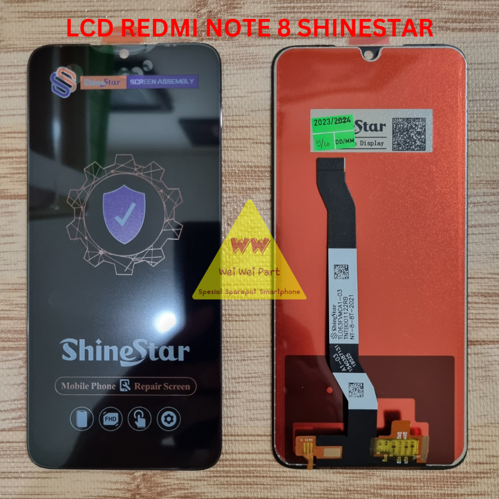 Jual Shinestar ~ LCD Touchscreen Xiaomi Redmi Note 8/Redmi Note 8 2021 ...