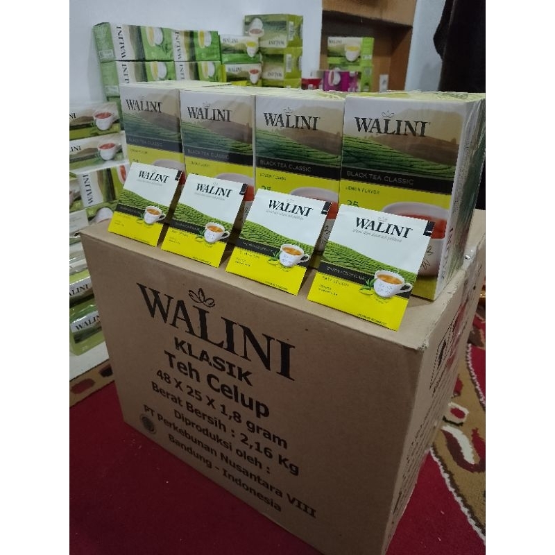 Jual Teh Walini Lemon (kemasan amplop) | Shopee Indonesia