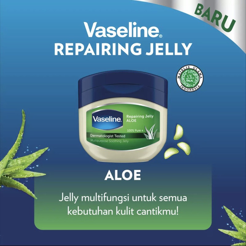 Jual VASELINE REPAIRING JELLY 50ML | Shopee Indonesia