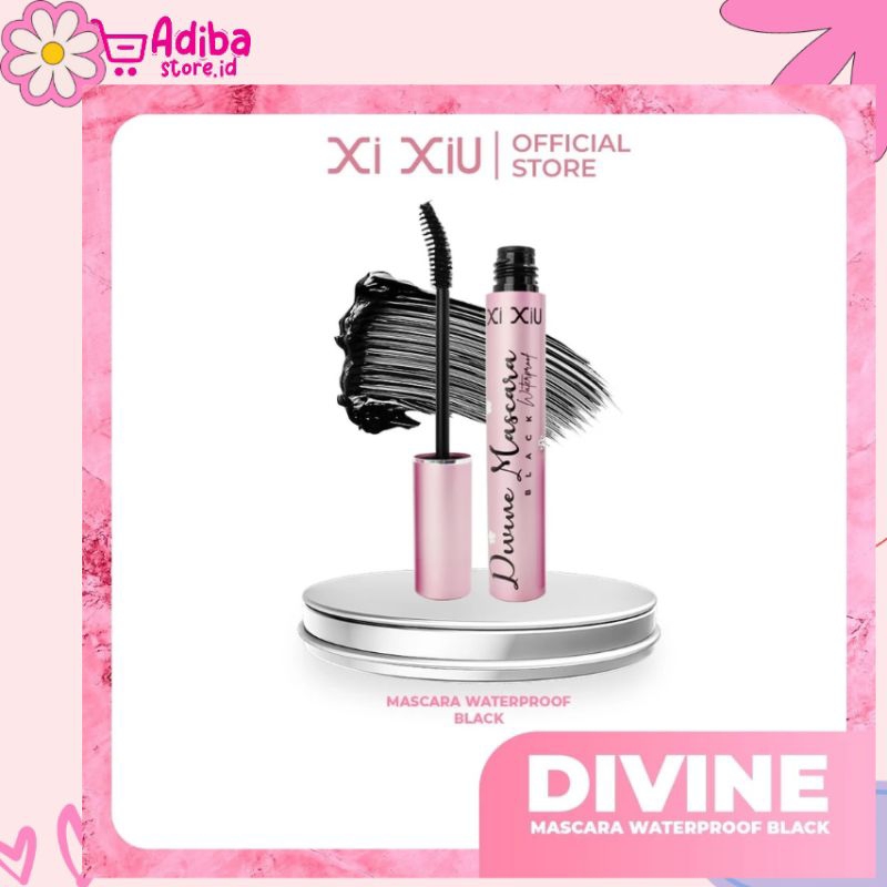 Jual MASKARA CASING PINK XI XIU DIVINE MASCARA BLACK WATERPROOF/Chasing ...