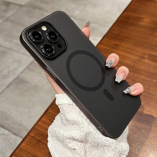 Jual iPhone 11 12 13 14 15 Pro Max Plus Hard Case Magsafe Ultra slim ...