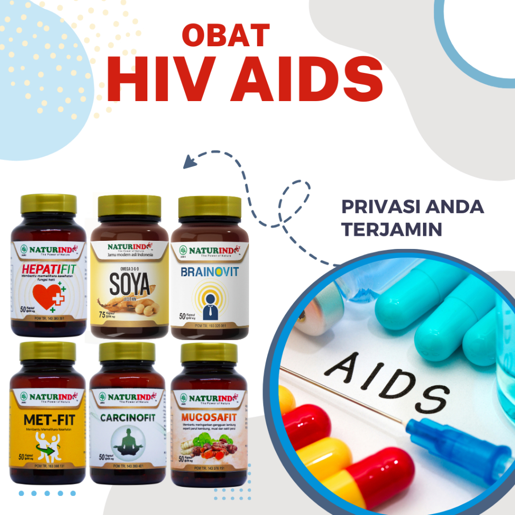 Jual Obat Hiv Aids Infeksi Virus Ampuh Sembuh Total Original BPOM MUI ...