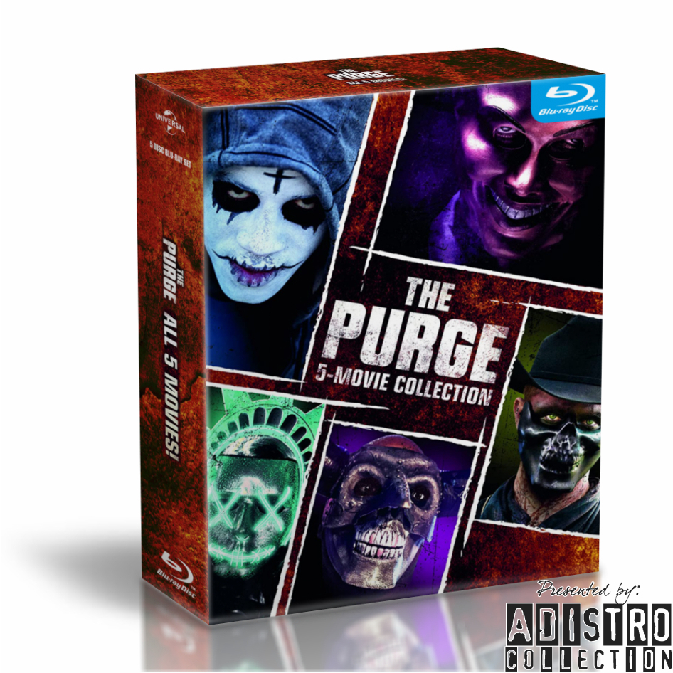 Jual Film Blu-Ray THE PURGE Edisi BOX SET COMPLETE | Shopee Indonesia