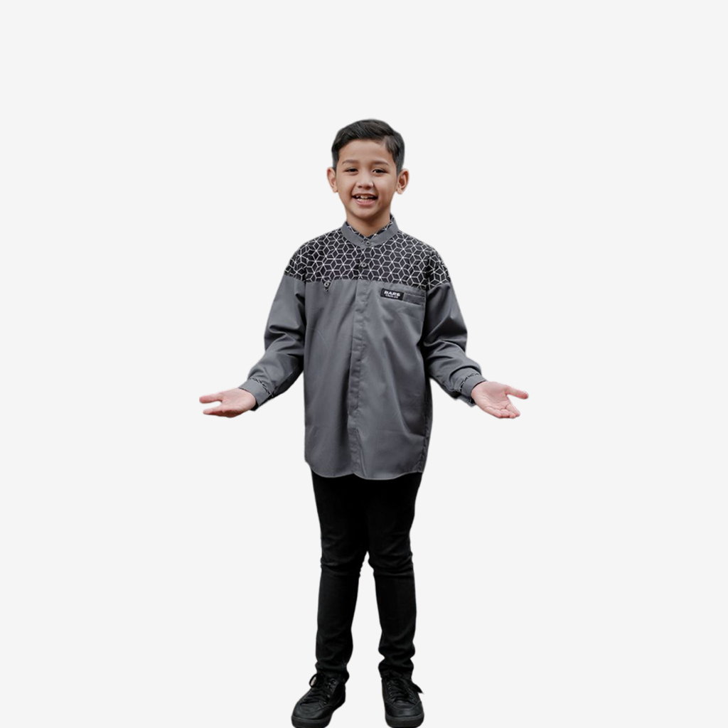 Jual BARS CLOTH.CO Baju Lebaran Couple Pasangan 2024 Kemeja Koko Ayah ...