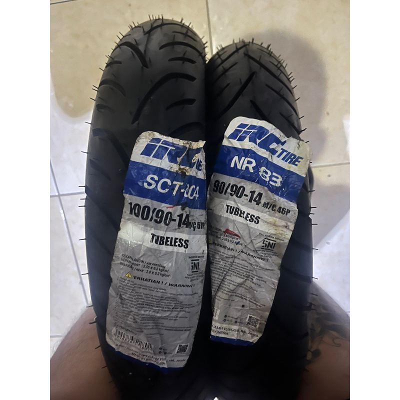 Jual BAN LUAR STANDAR DEPAN BELAKANG LEXI OLD LEXI NEW | Shopee Indonesia